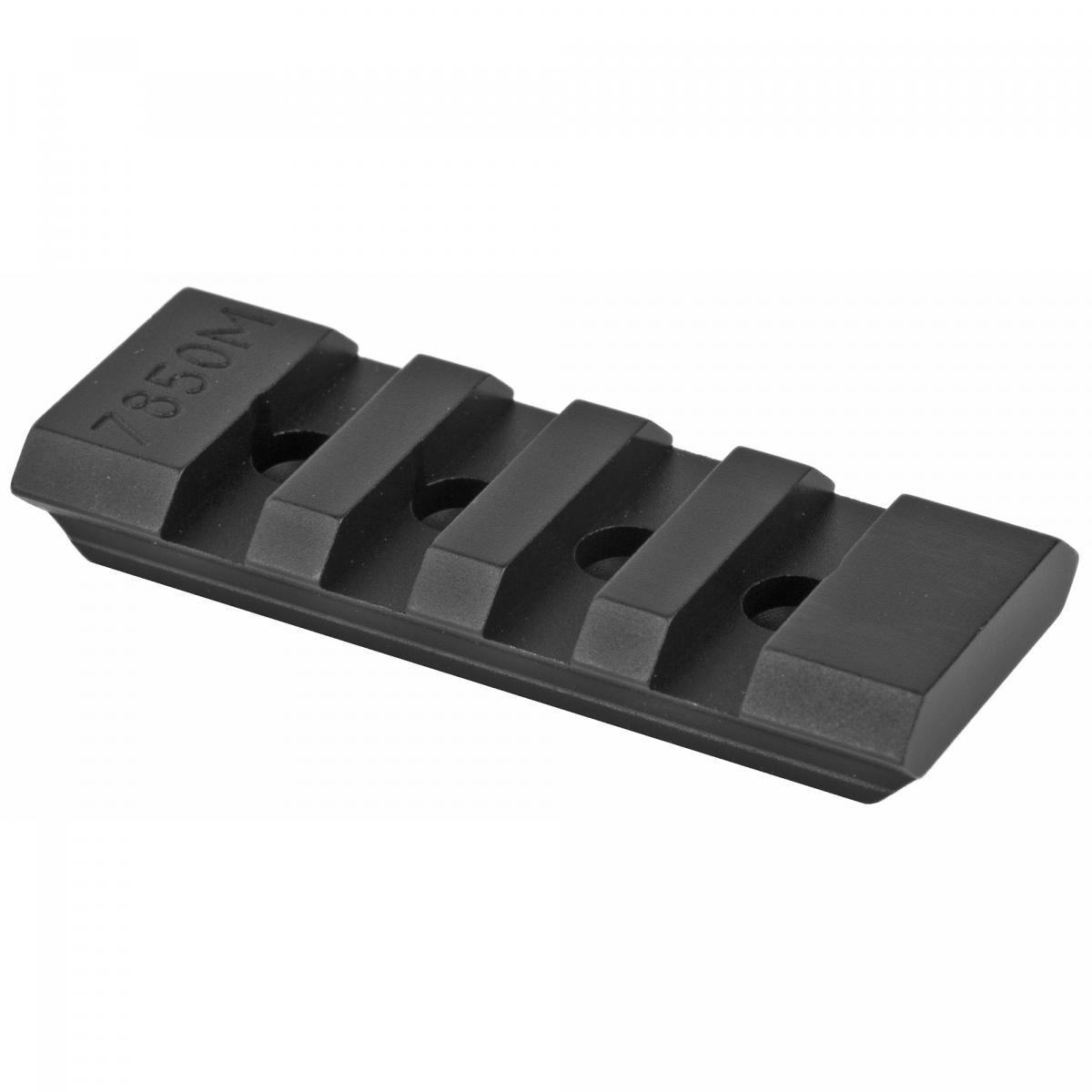 Warne Precision Mount 0 Degree Accessories Rail Black | 4Shooters.com