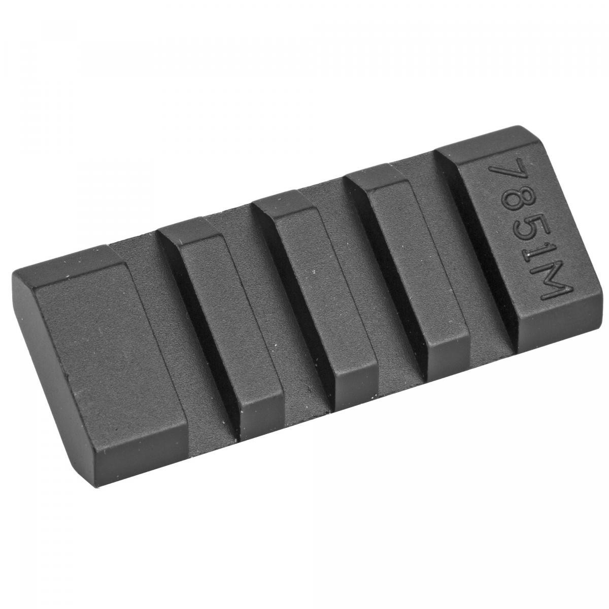 Warne Precision Mount 90 Degree Accessories Rail Black | 4Shooters.com