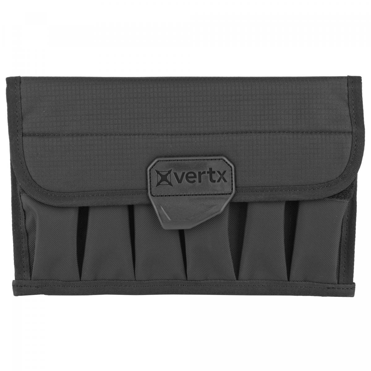 Vertx 6 Double Stack Magazine Pouch Black | 4Shooters.com