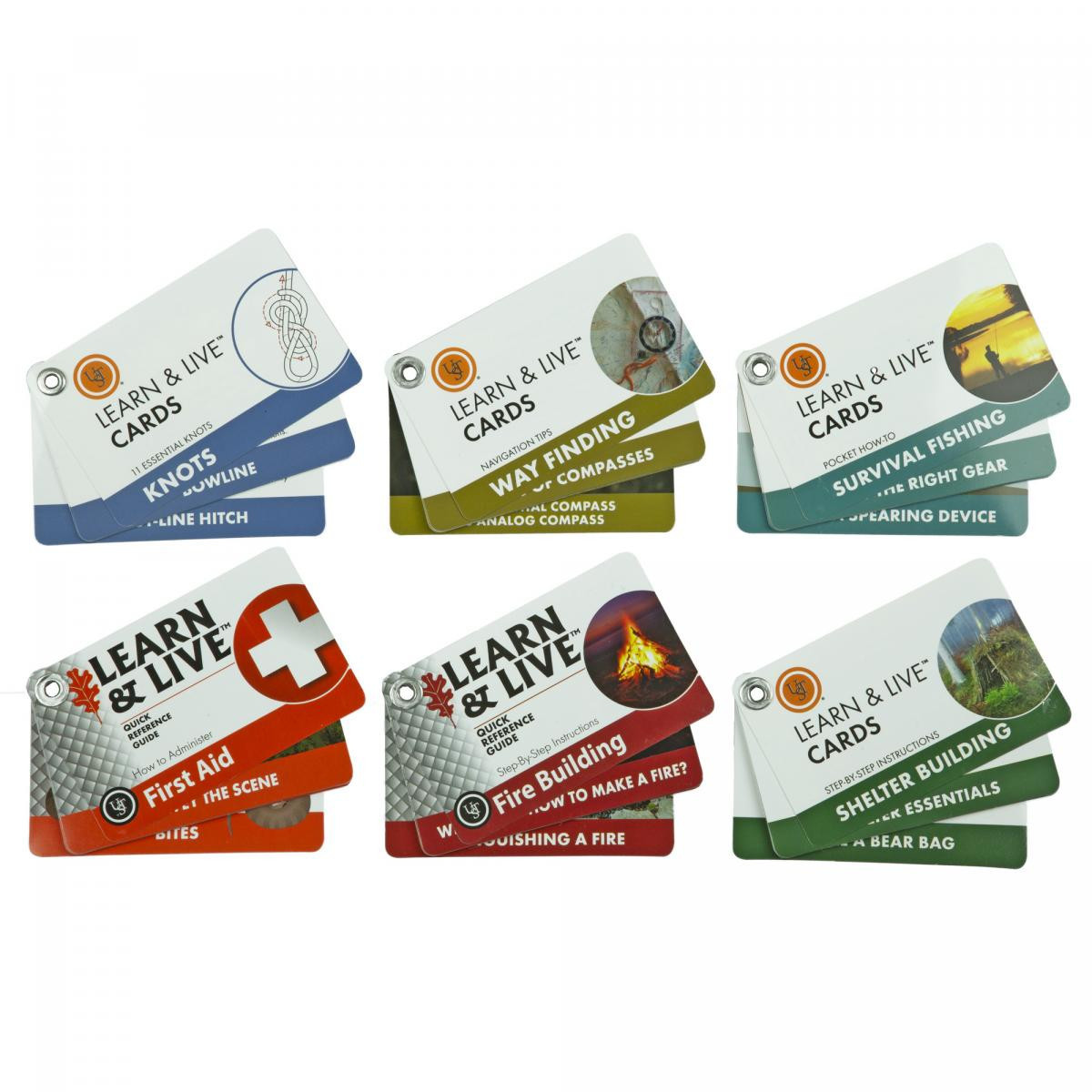 UST Learn & Live Cards Outdoor Set | 4Shooters.com