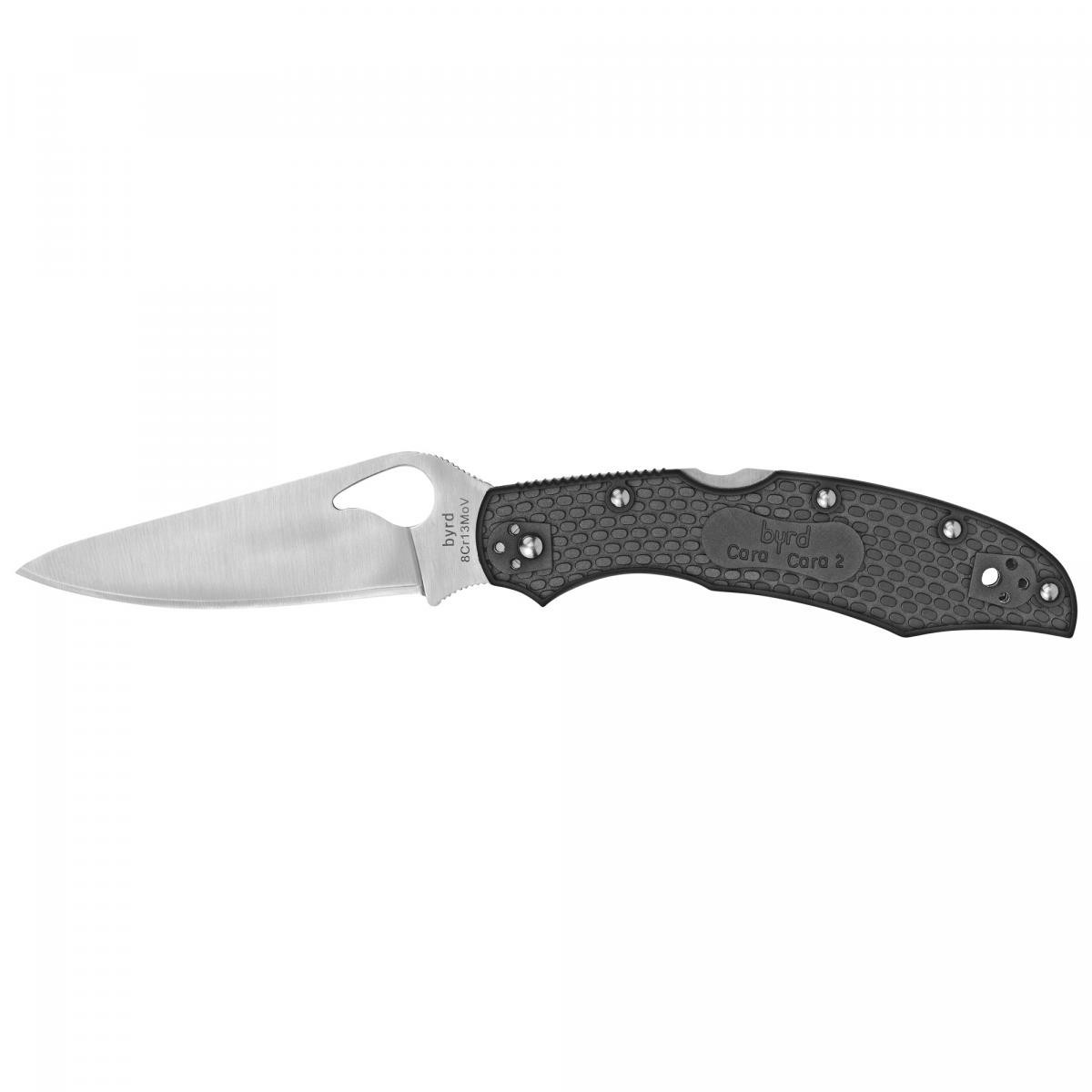 Spyderco Cara Cara 2 Lightweight Black | 4Shooters.com