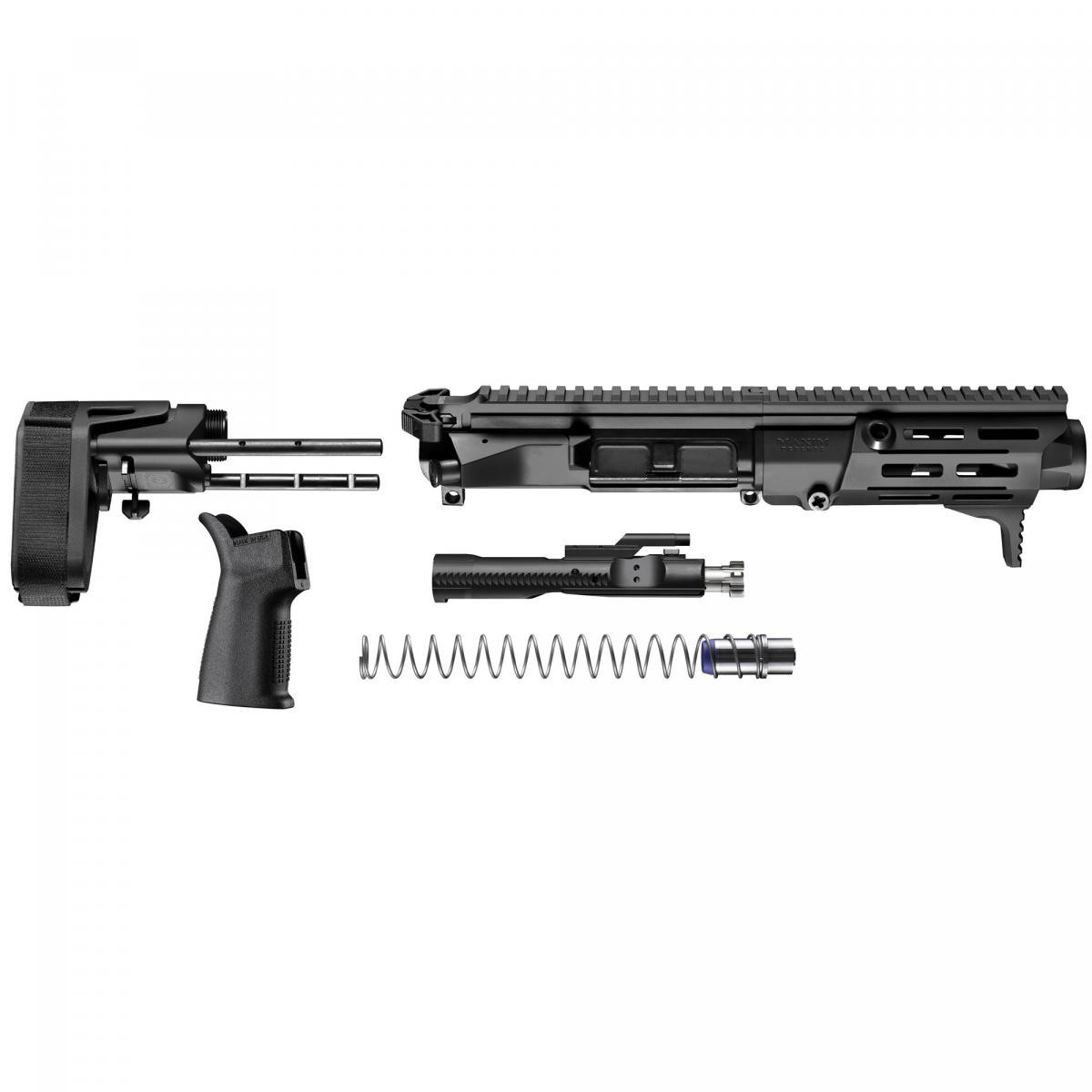 Maxim PDX Pistol Kit Upper/Brace 300 Blackout Black | 4Shooters.com
