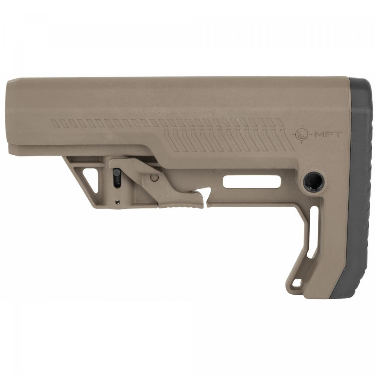 MFT Battlelink Extreme Duty Minimalist Stock Tan | 4Shooters.com