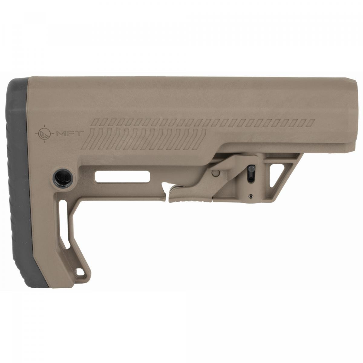 MFT Battlelink Extreme Duty Minimalist Stock Tan | 4Shooters.com