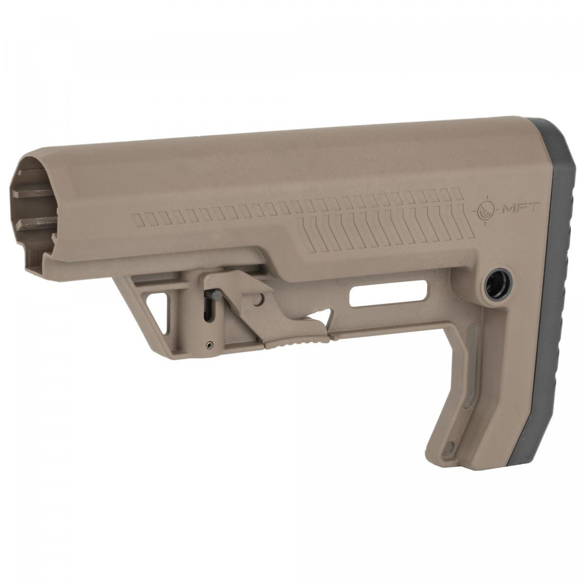 MFT Battlelink Extreme Duty Minimalist Stock Tan | 4Shooters.com