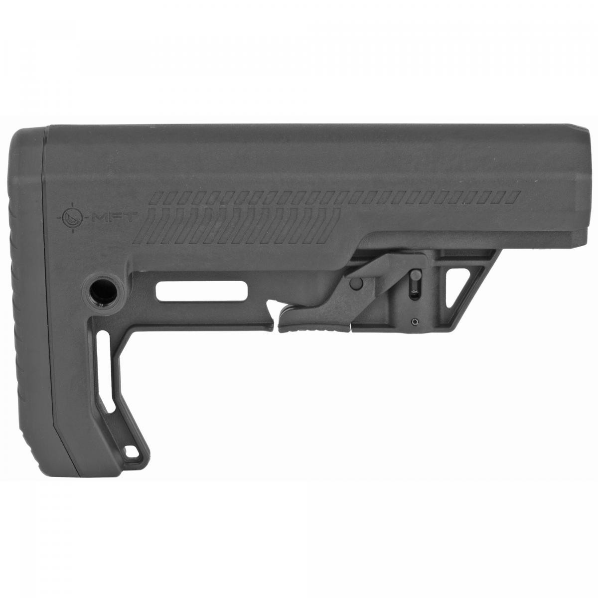 MFT Battlelink Extreme Duty Minimalist Stock Black | 4Shooters.com