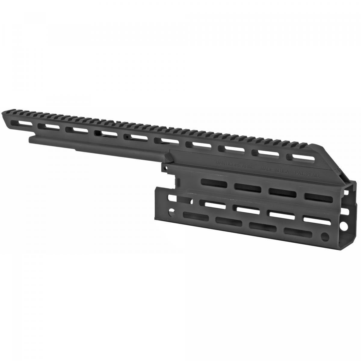 Manticore X95 Cantilever Forend Black | 4Shooters.com