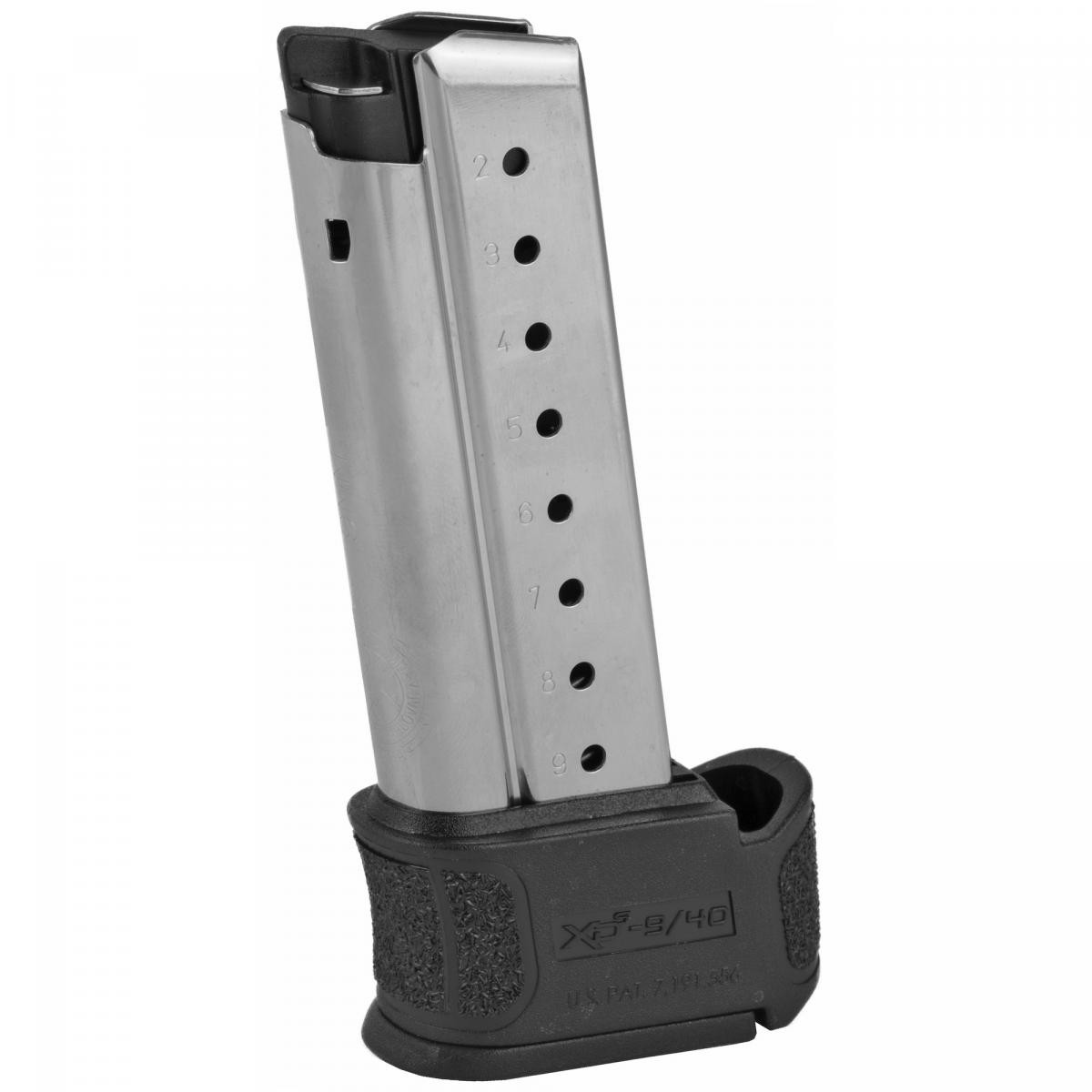 Magazine Springfield XDS Mod2 9mm 9Rd w/Sleeve for Backstraps 1&2 ...