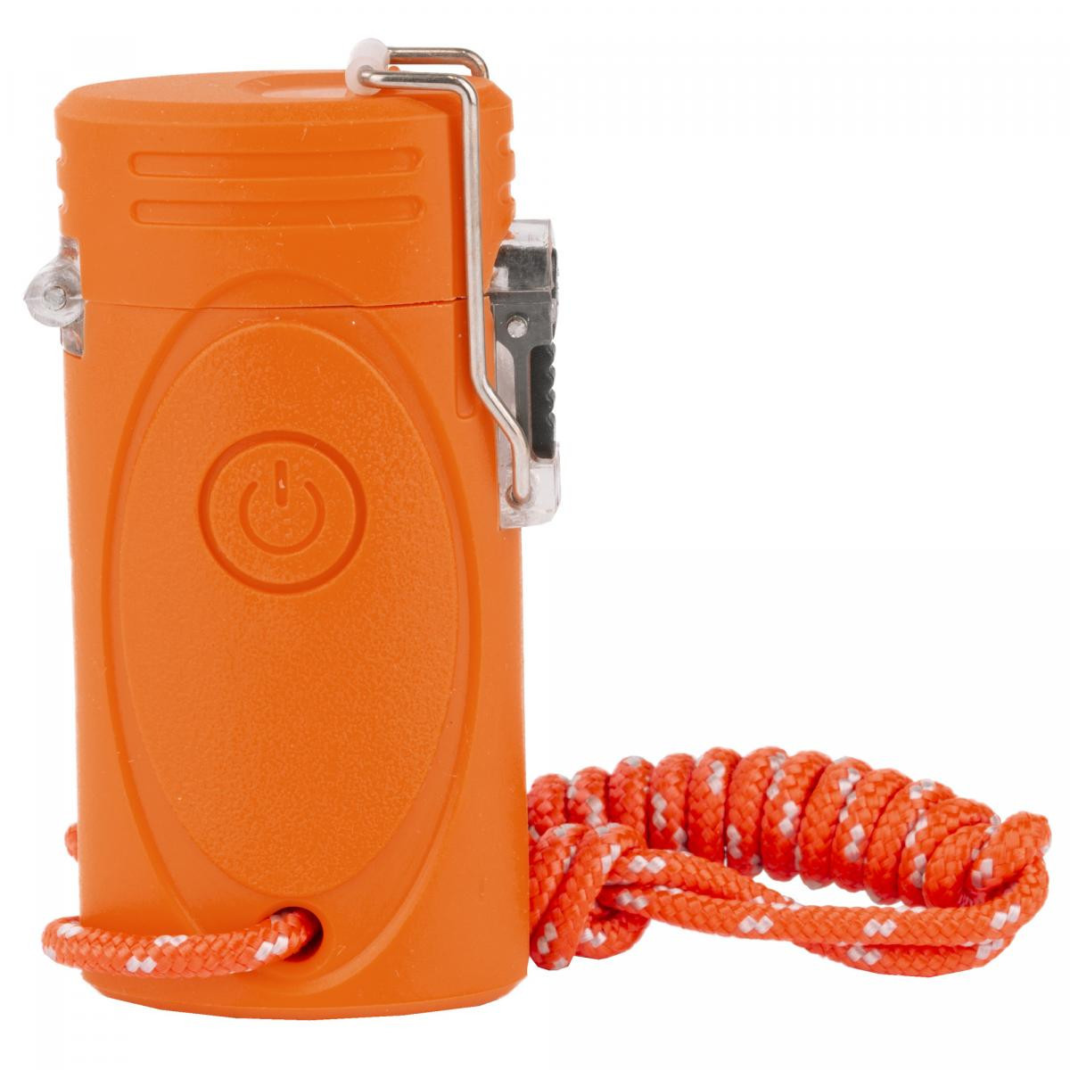 UST Tekfire Pro Fuel-Free Lighter Orange | 4Shooters.com