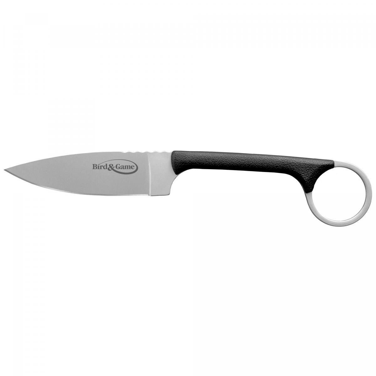 Cold Steel Bird & Game 3.5" Plain Stainless Steel | 4Shooters.com