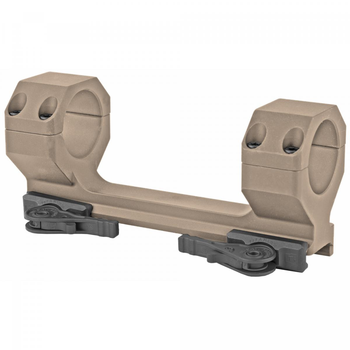 American Defense AD-Delta Scope Mount 30mm FDE Titanium | 4Shooters.com
