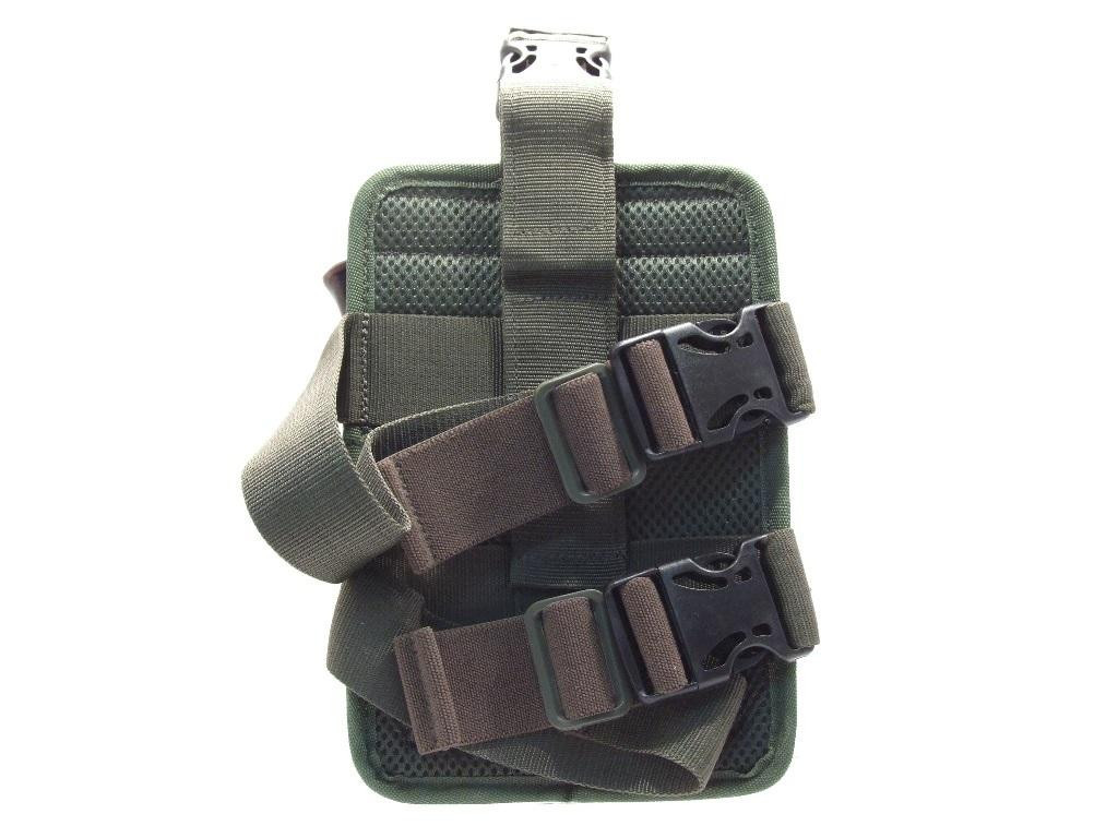 MagOr-S AK Double Magazine Drop Leg Pouch OD Green | 4Shooters.com