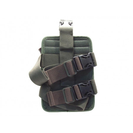 MagOr-S AK Double Magazine Drop Leg Pouch OD Green | 4Shooters.com