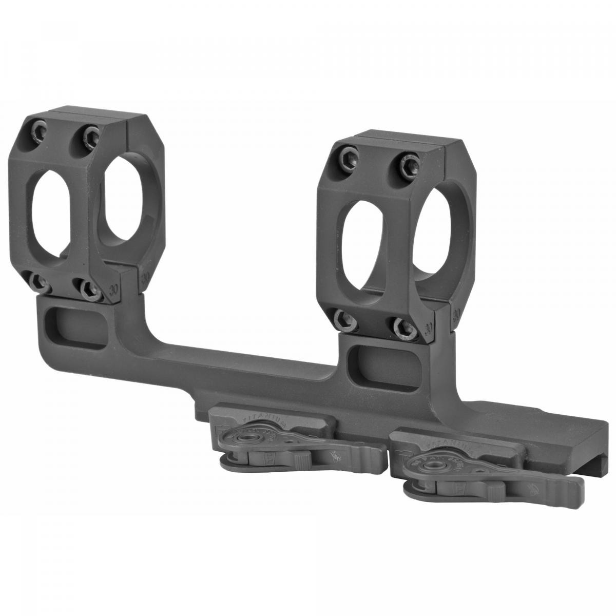 American Defense AD-Recon-H Mount 30mm Dual QR Titanium | 4Shooters.com