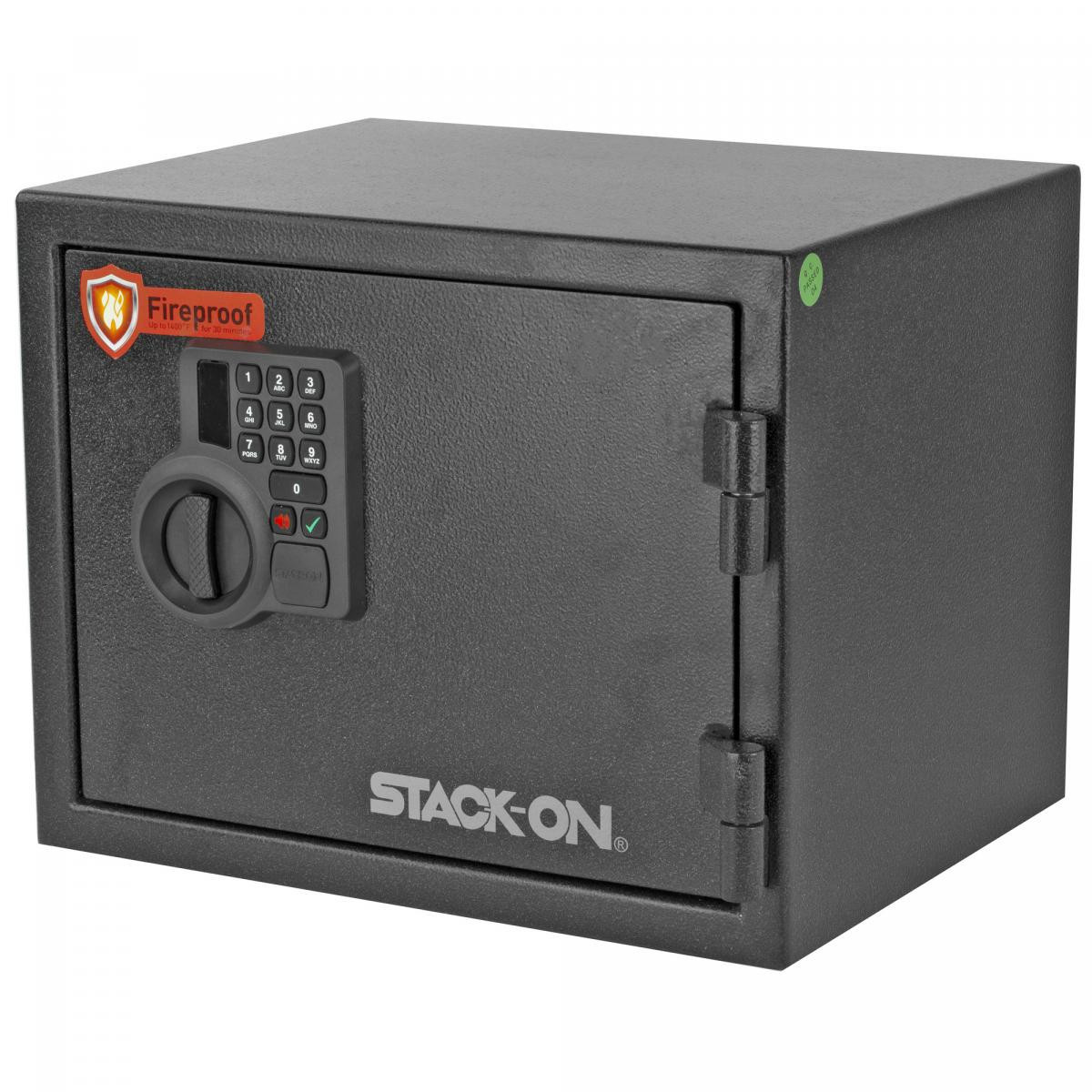 Stack-on Personal Fire Safe .8 Cu Flat Top | 4Shooters.com