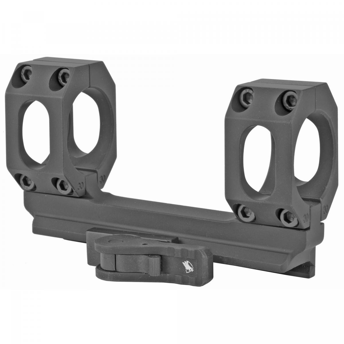 American Defense Straight Scope Mount 30mm Single QR | 4Shooters.com