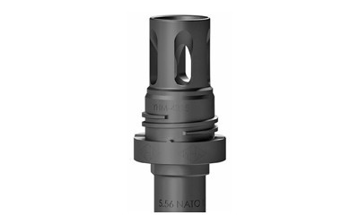 YHM Mini QD Flash Hider Assembly 1/2X36 | 4Shooters.com