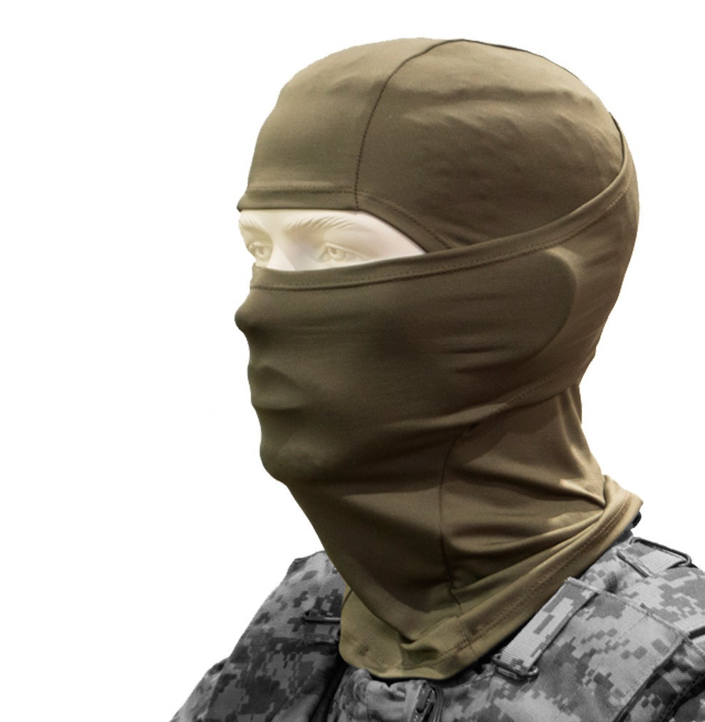 Tactical Hood "Balaclava" Power Stretch. Black | 4Shooters.com