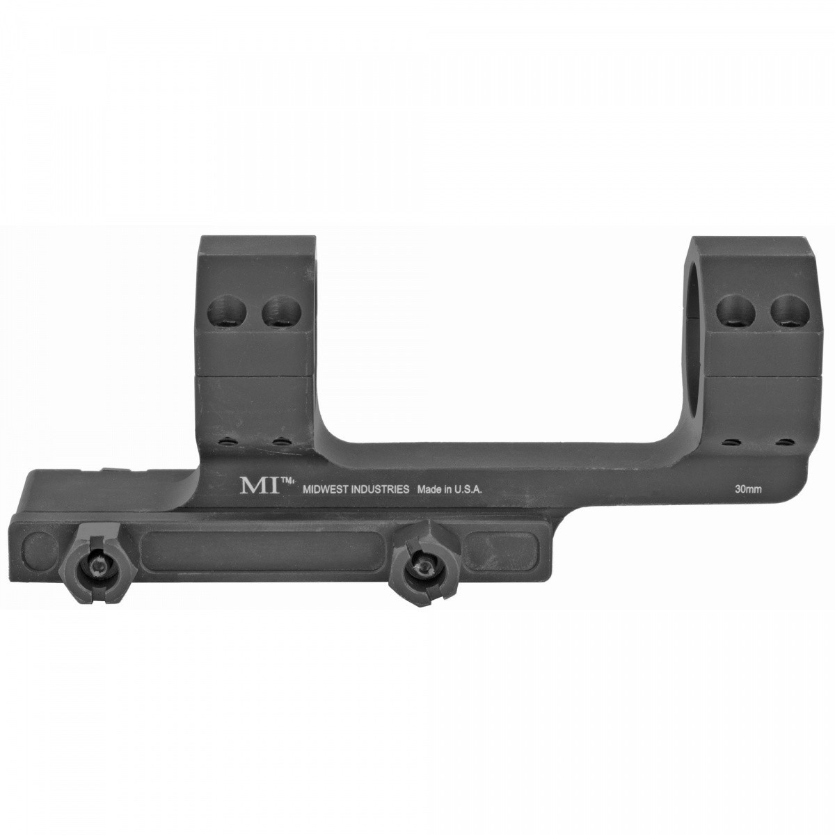 Midwest 30mm Scope Mount Gen2 Black | 4Shooters.com