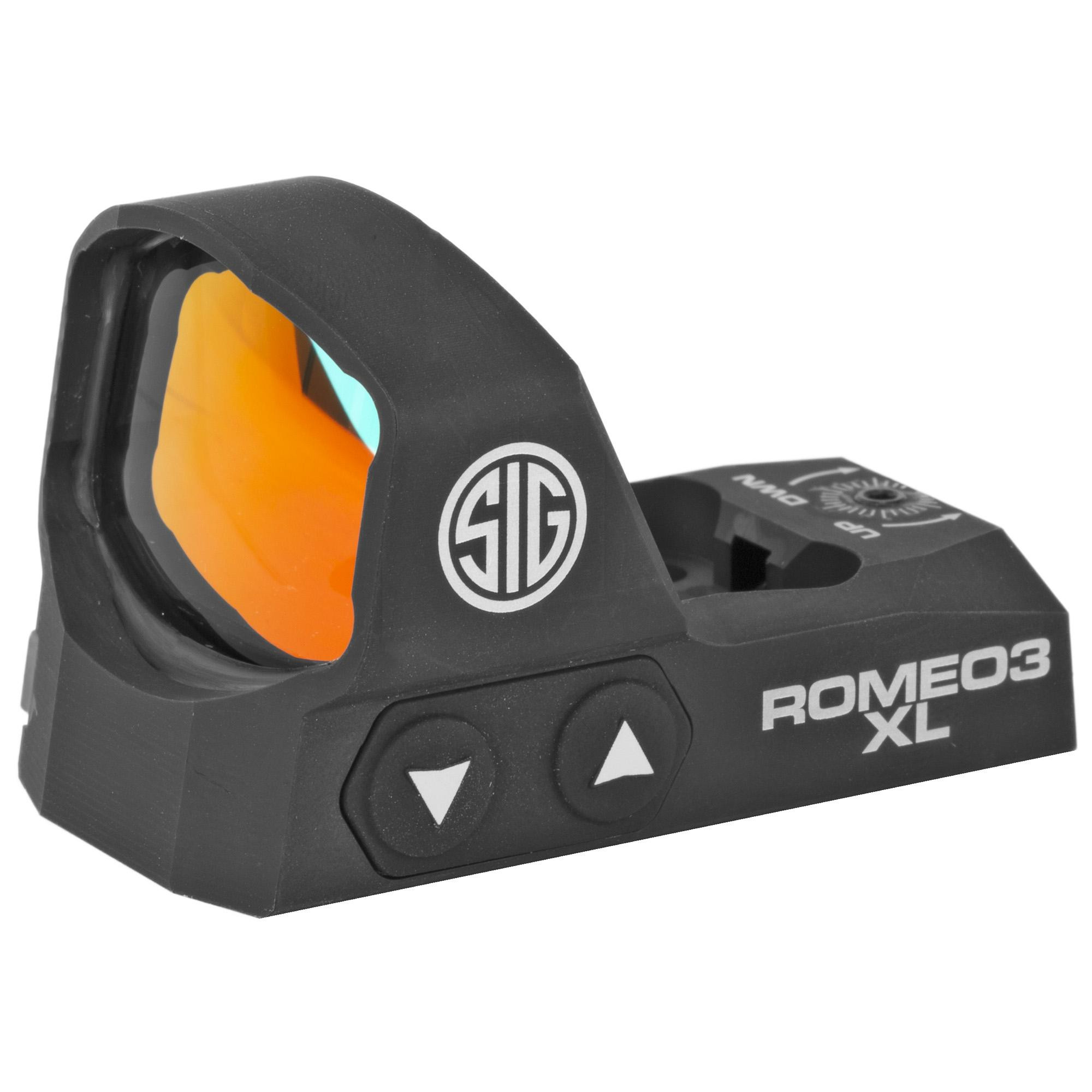 SIG Romeo3 XL Reflex Sight 6 MOA Black | 4Shooters.com