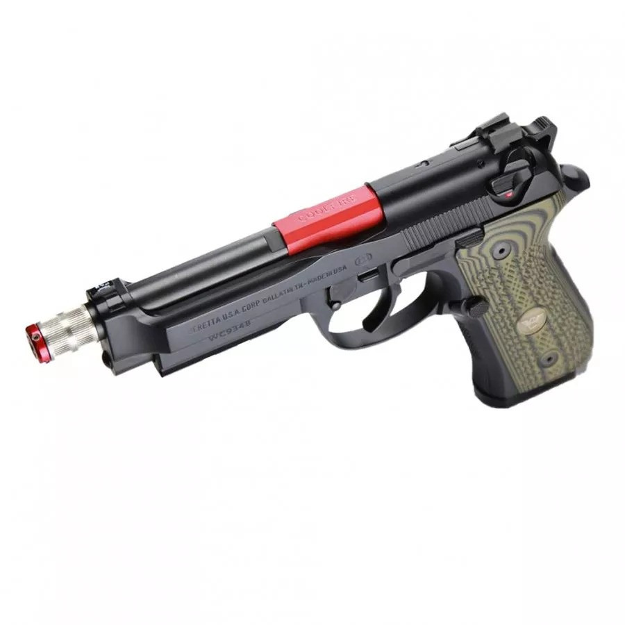 CoolFire Laser Attachment Visible Red Laser 1/2" threads | 4Shooters.com