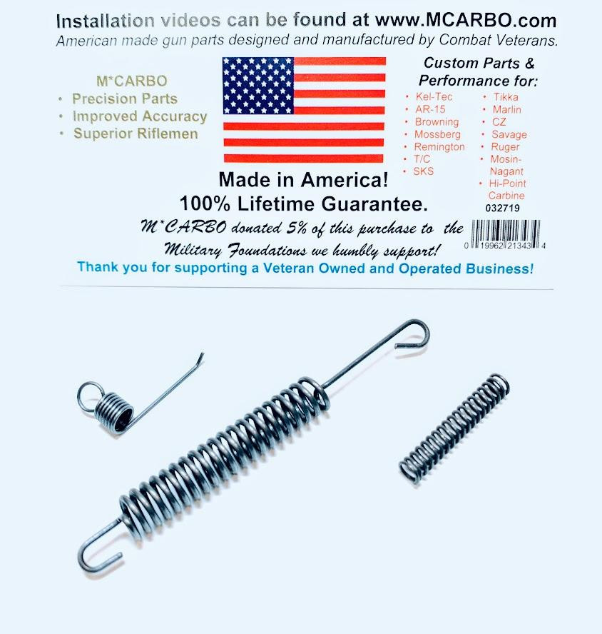 M-Carbo KEL-TEC PF9 Trigger Spring Kit | 4Shooters.com