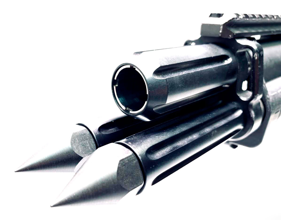 Kel-Tec KSG Bayonet Spikes and Extensions Bundle 4.25" Extensions ...