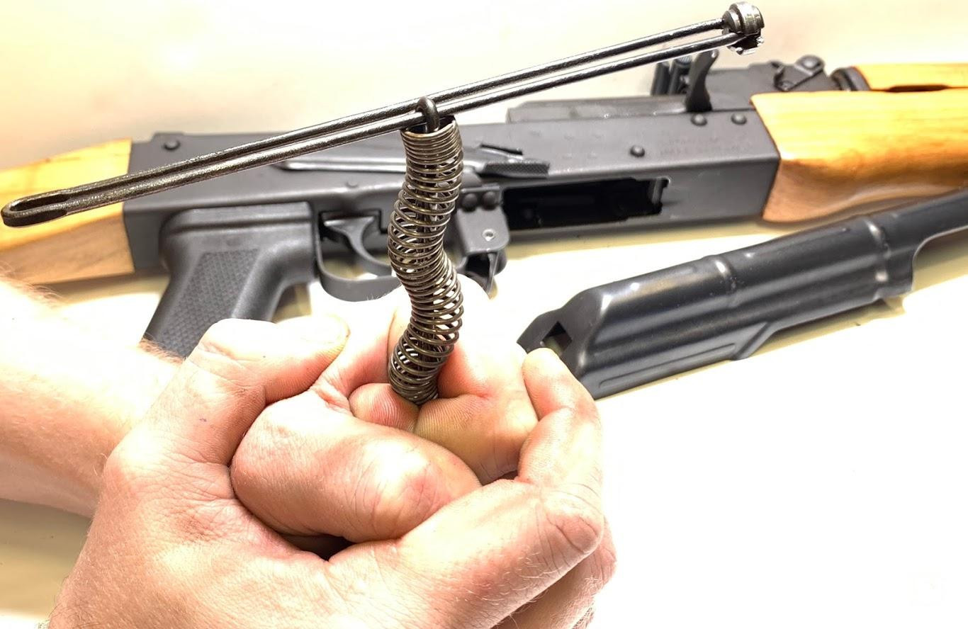 M-Carbo AK-47 Extra Power Recoil Spring | 4Shooters.com