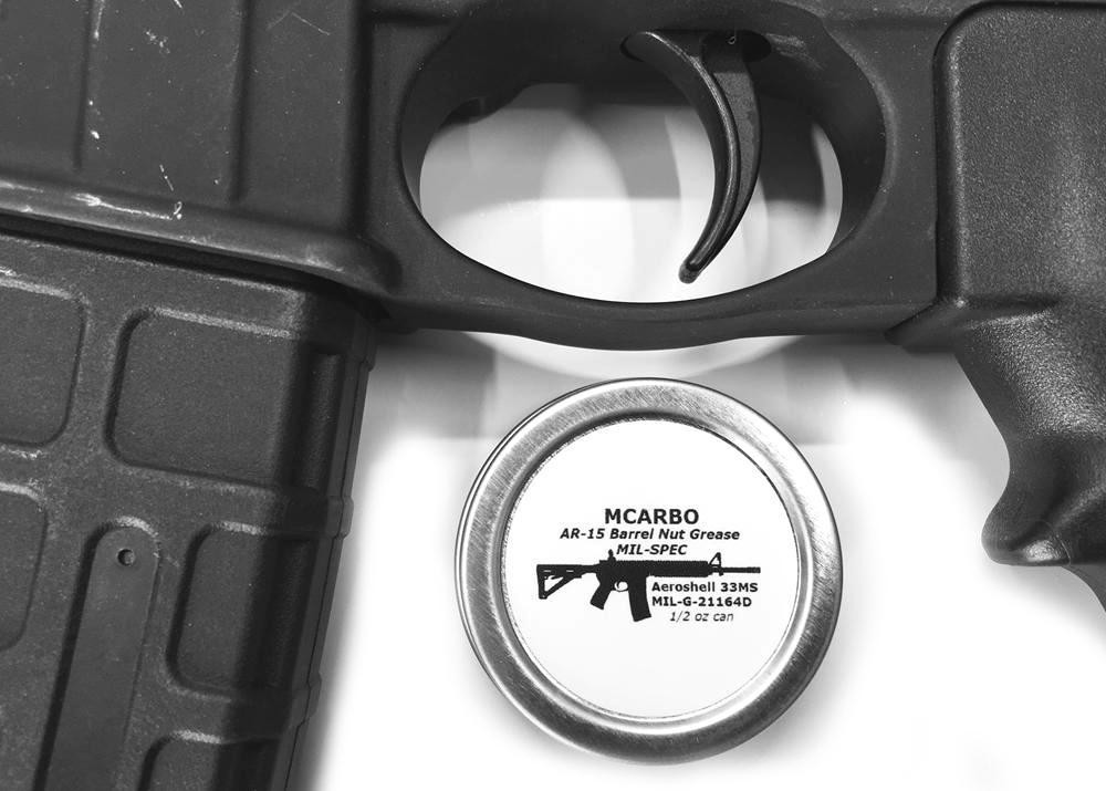 M-Carbo AR-15 Barrel Nut Thread Grease Kit | 4Shooters.com