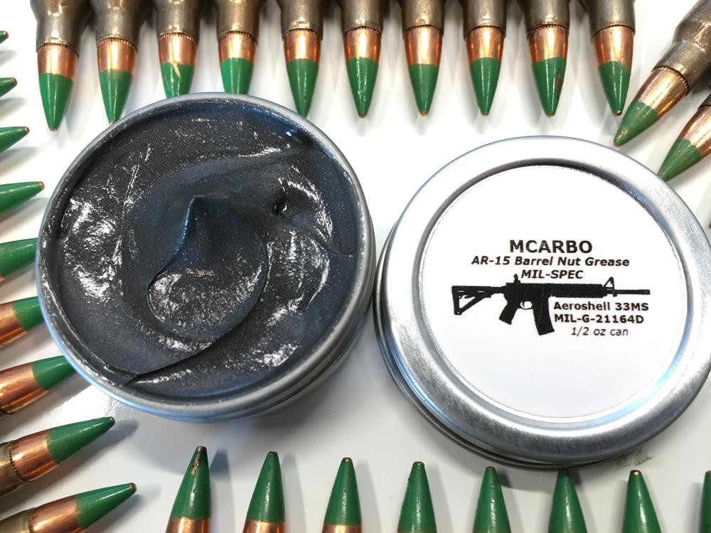 M-Carbo AR-15 Barrel Nut Thread Grease Kit | 4Shooters.com