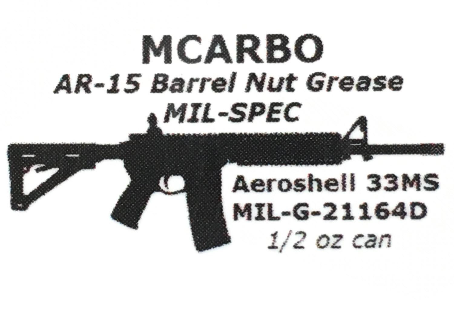 M-Carbo AR-15 Barrel Nut Thread Grease Kit | 4Shooters.com