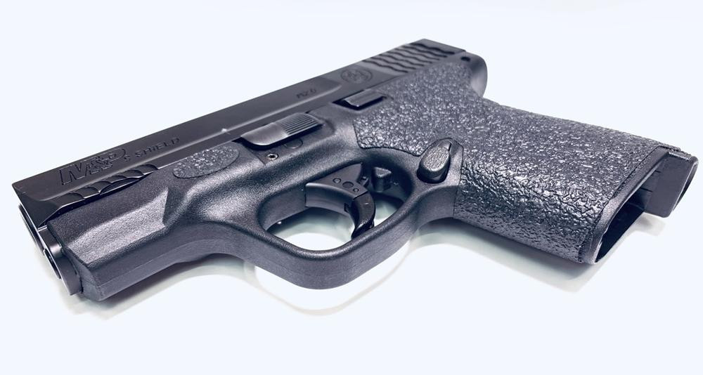 M-Carbo S&W M&P Shield Grips Textured Rubber Adhesive | 4Shooters.com