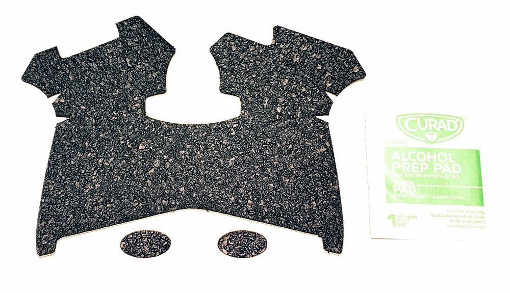 M-Carbo S&W M&P Shield Grips Textured Rubber Adhesive | 4Shooters.com