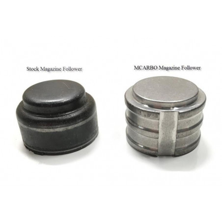 M-Carbo 12 Gauge Shotgun Stainless Steel Magazine Follower | 4Shooters.com