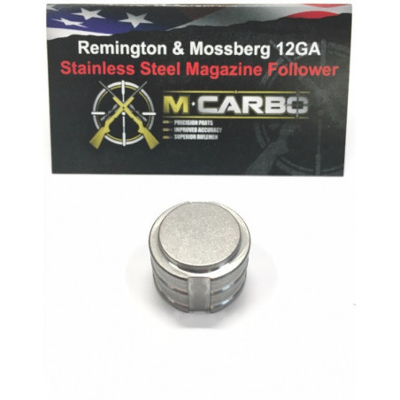 M-Carbo 12 Gauge Shotgun Stainless Steel Magazine Follower | 4Shooters.com