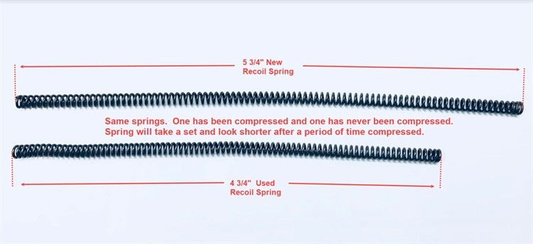 M-Carbo Marlin Factory Recoil Spring for Marlin 60/795/70/7000 ...
