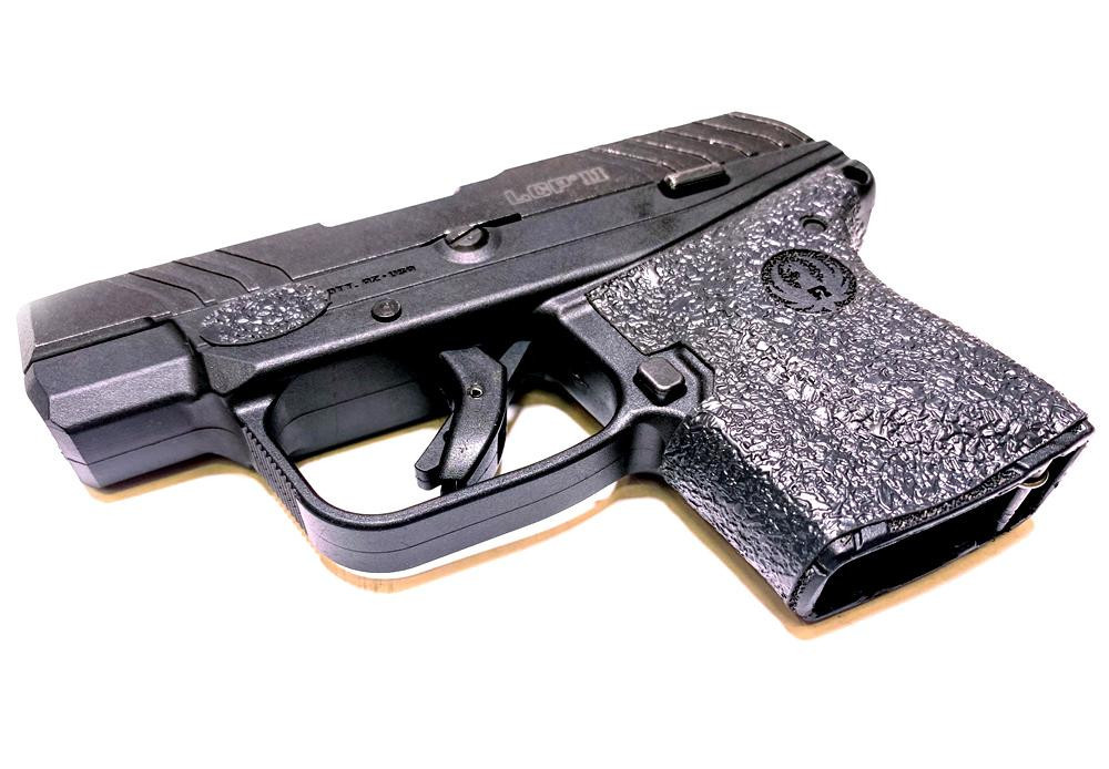 M-Carbo Ruger LCP 2 Grips Textured Rubber Adhesive | 4Shooters.com