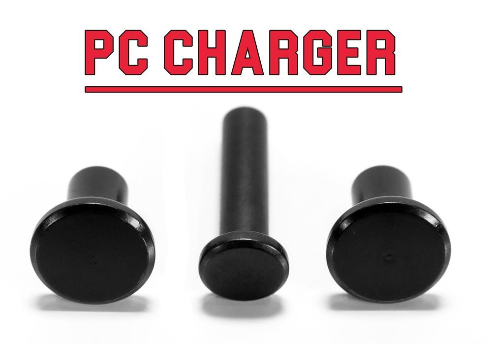 M-Carbo Ruger PC Charger A2 Tool Steel Bold Head Pins & Extractor Pin ...
