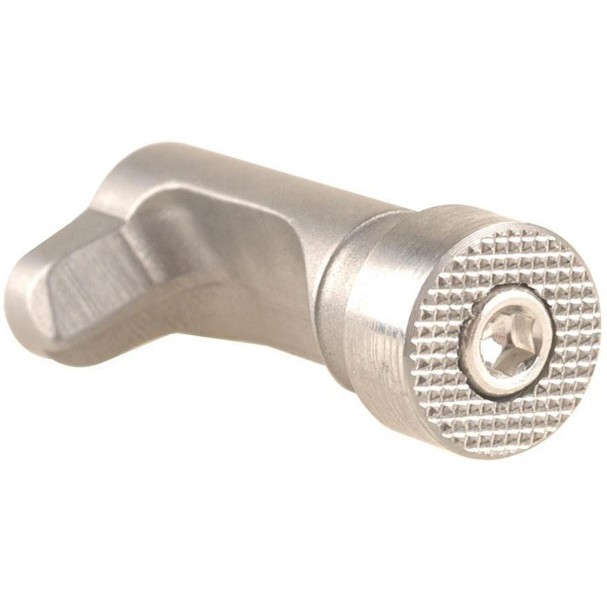 ED Brown 1911 Magazine Release w/OB Stainless Steel | 4Shooters.com