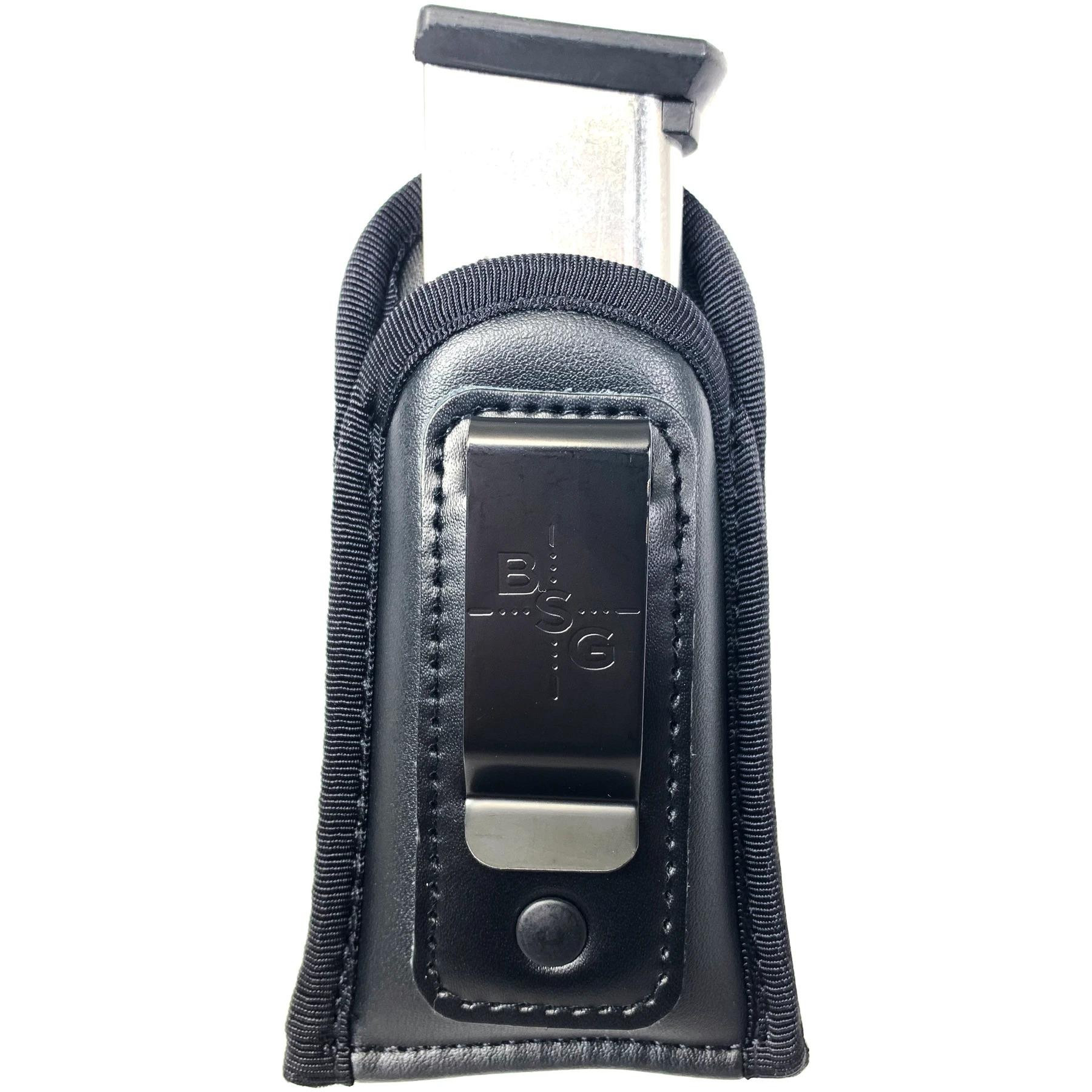 Black Scorpion Eco-Leather Single Stack Magazine Pouch 3''x5 ...