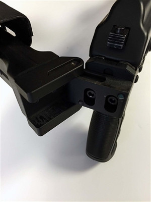 CSS Folding Mechanism "Push Button" for Saiga -AK47 Stocks | 4Shooters.com