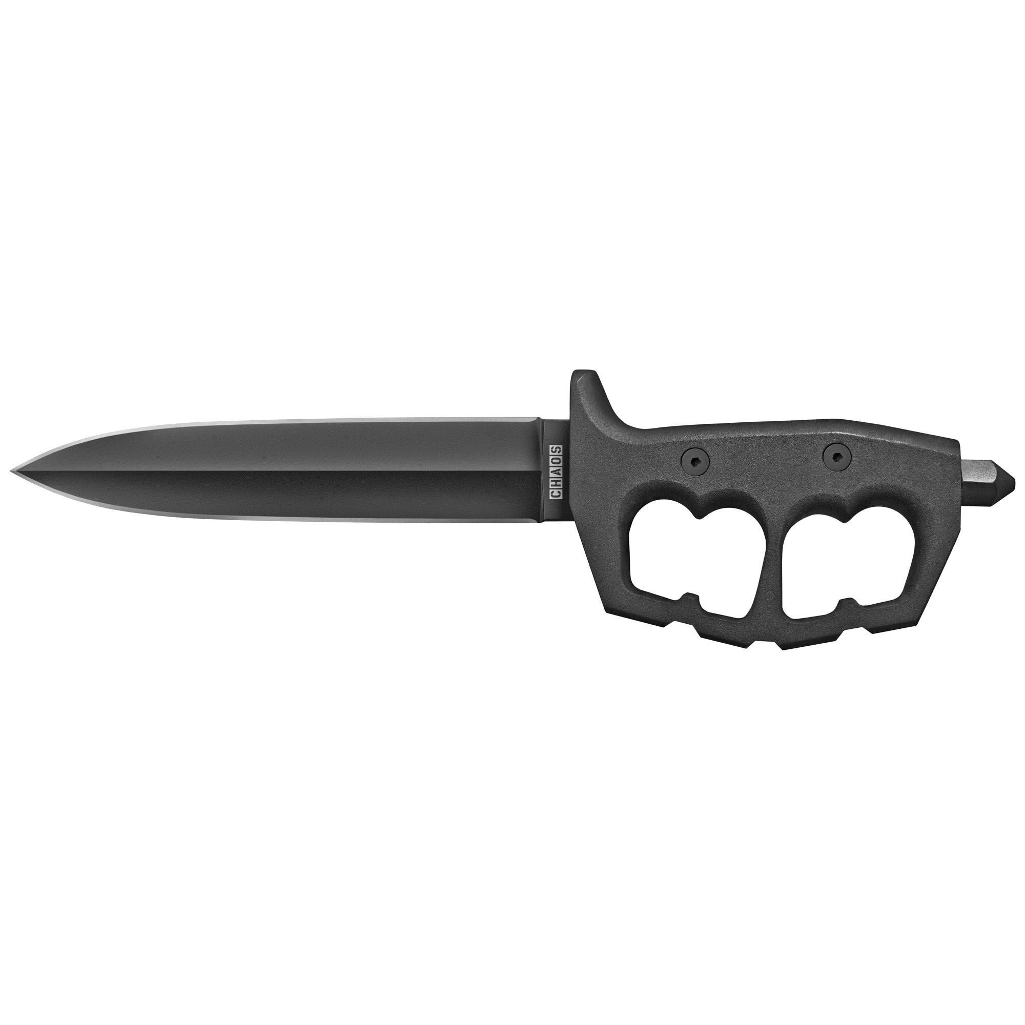 Cold Steel Chaos Double Edge High Carbon Steel | 4Shooters.com