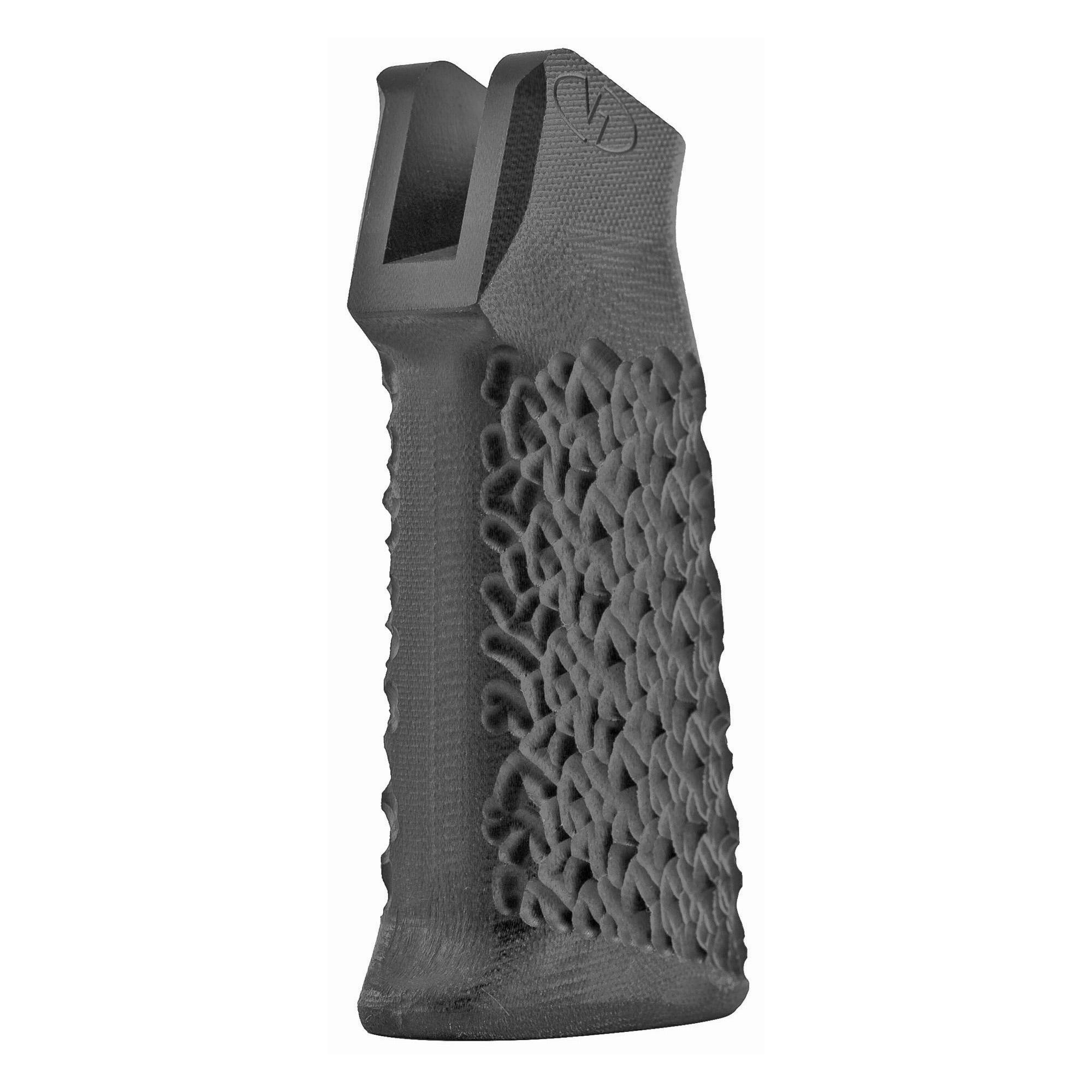 VZ Grips Stipple Rifle Grip AR FS Black | 4Shooters.com