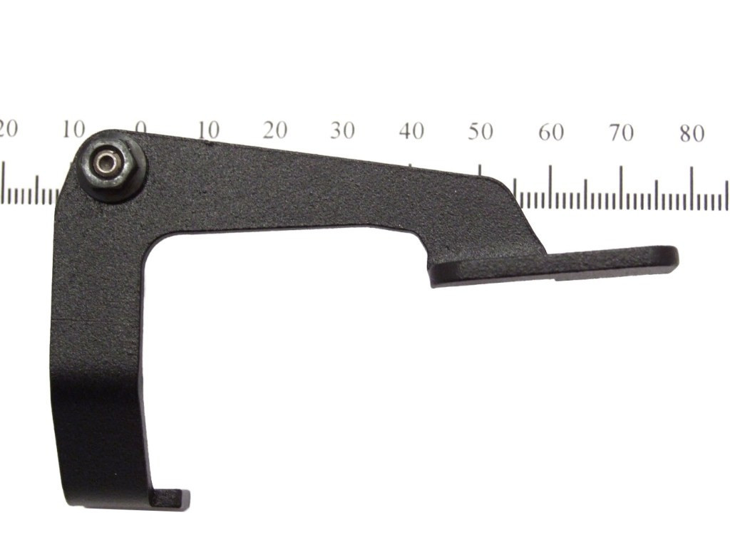 AK Mag Release «Arhipov's Lever» AKs w/o Side Rail Mount Steel 3 ...