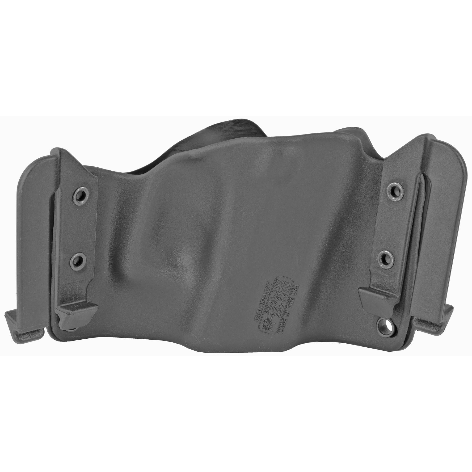 Stealth Operator Compact Clip Holster Black LH | 4Shooters.com
