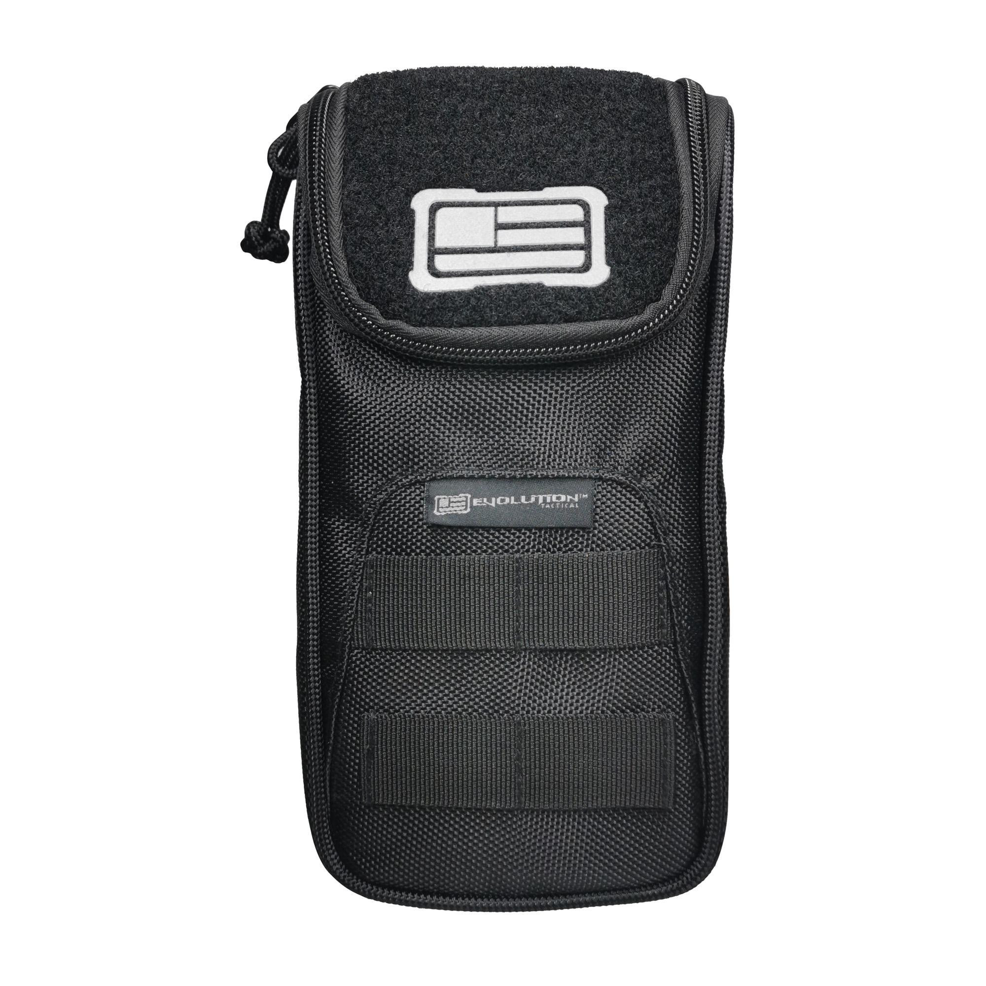 Evolution Outdoor Tactical 1680D Accessory Pouch Black | 4Shooters.com