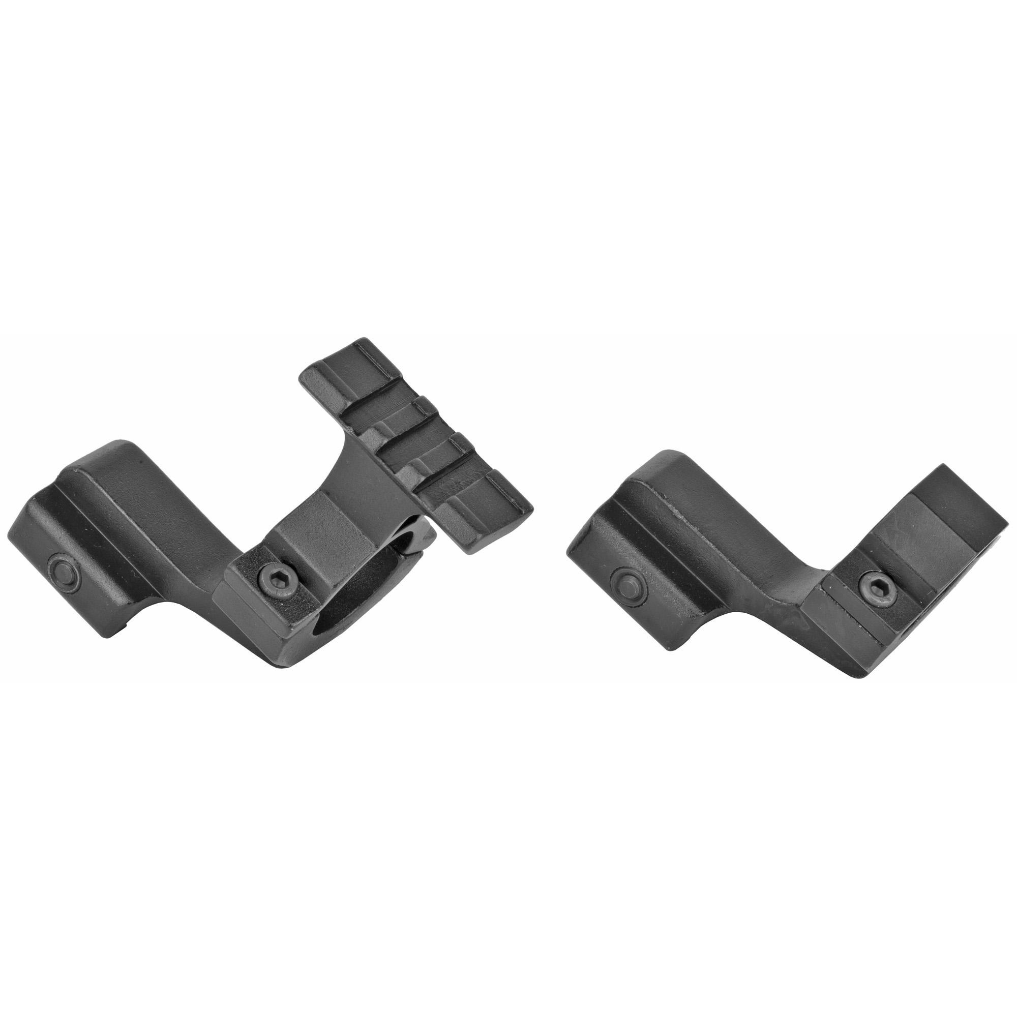 BSA 2 Piece Scope Rail Mount 1" Black | 4Shooters.com