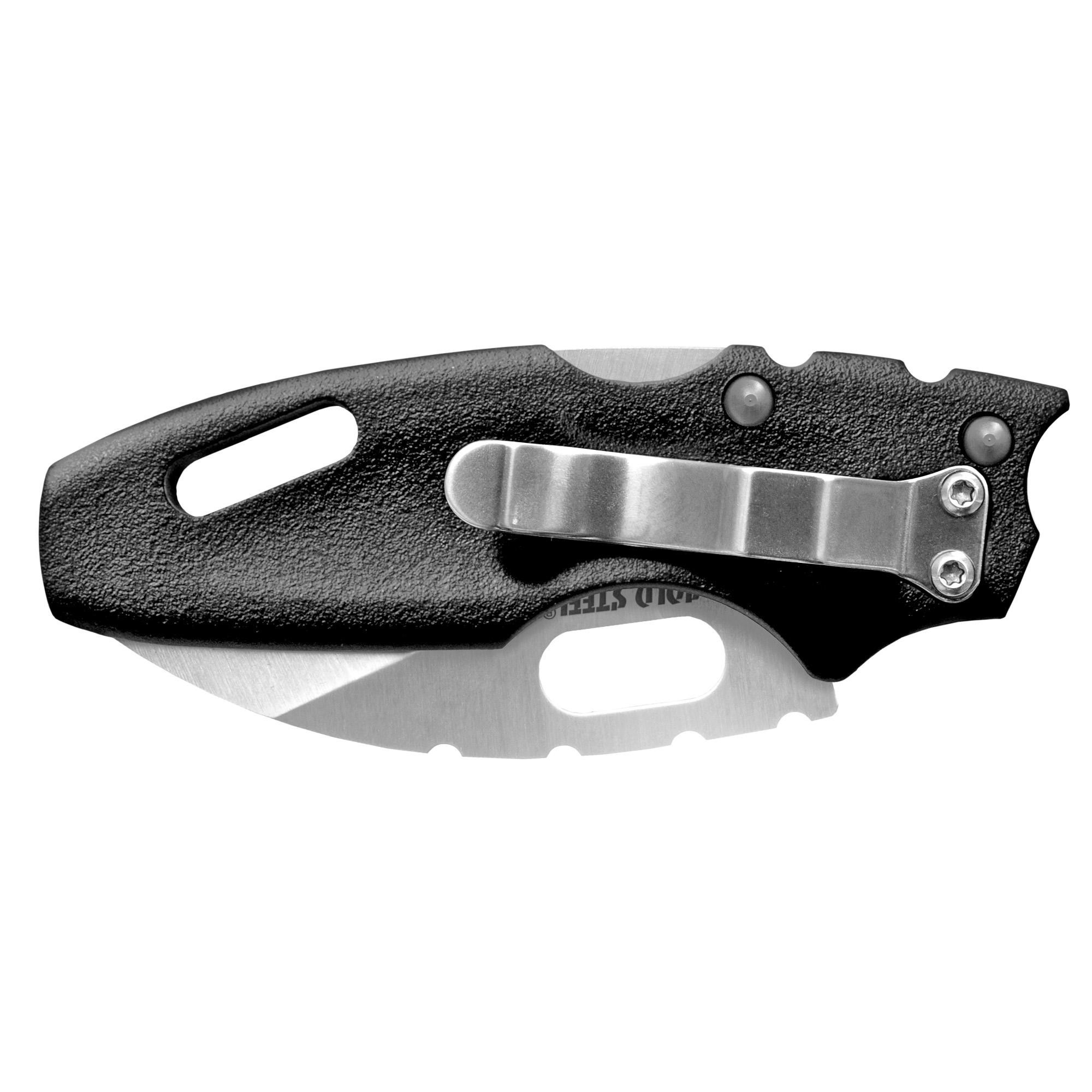 Cold Steel Mini Tuff Lite Plain Edge Black | 4Shooters.com