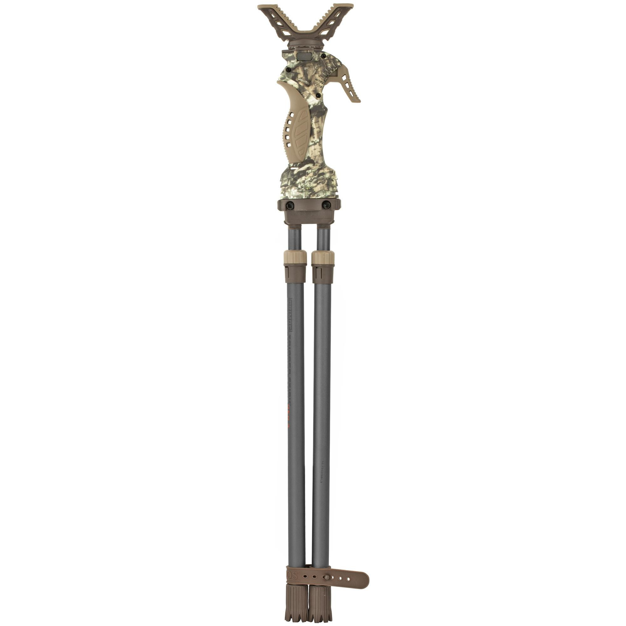 Primos Trigger Stick Gen3 Short Bipod 18"-30" Camo/Tan | 4Shooters.com