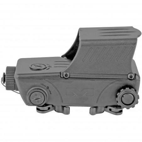 Meprolight RDS PRO-V2 2MOA Red Dot Black | 4Shooters.com